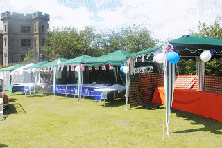 Cancer Research Charity Fair – Barmoor Castle.