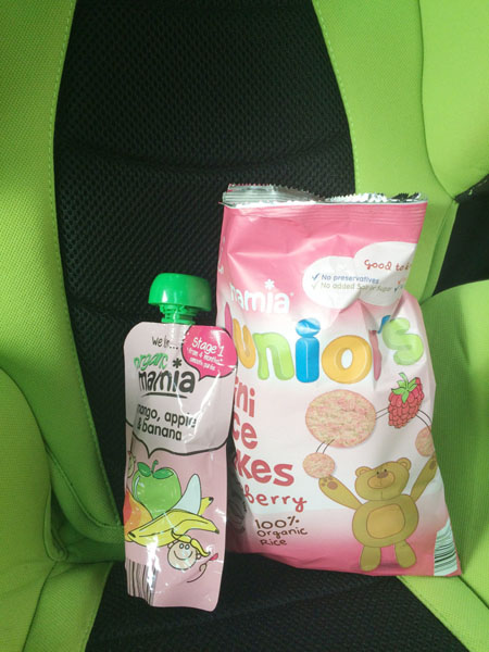 Food on the go with Aldi Mamia! #MamiaDaysOut