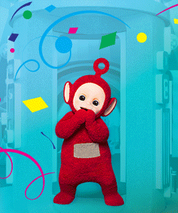 Teletubbies Animert Gif