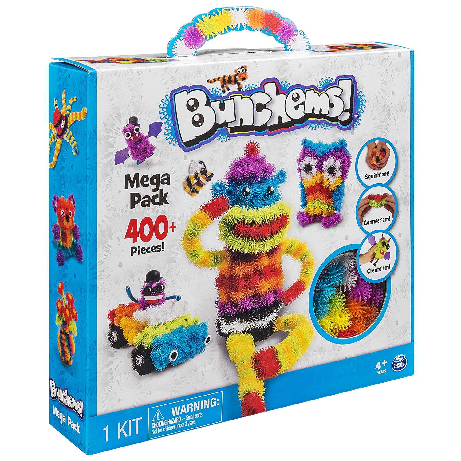 Spin Master Bunchems – Review.