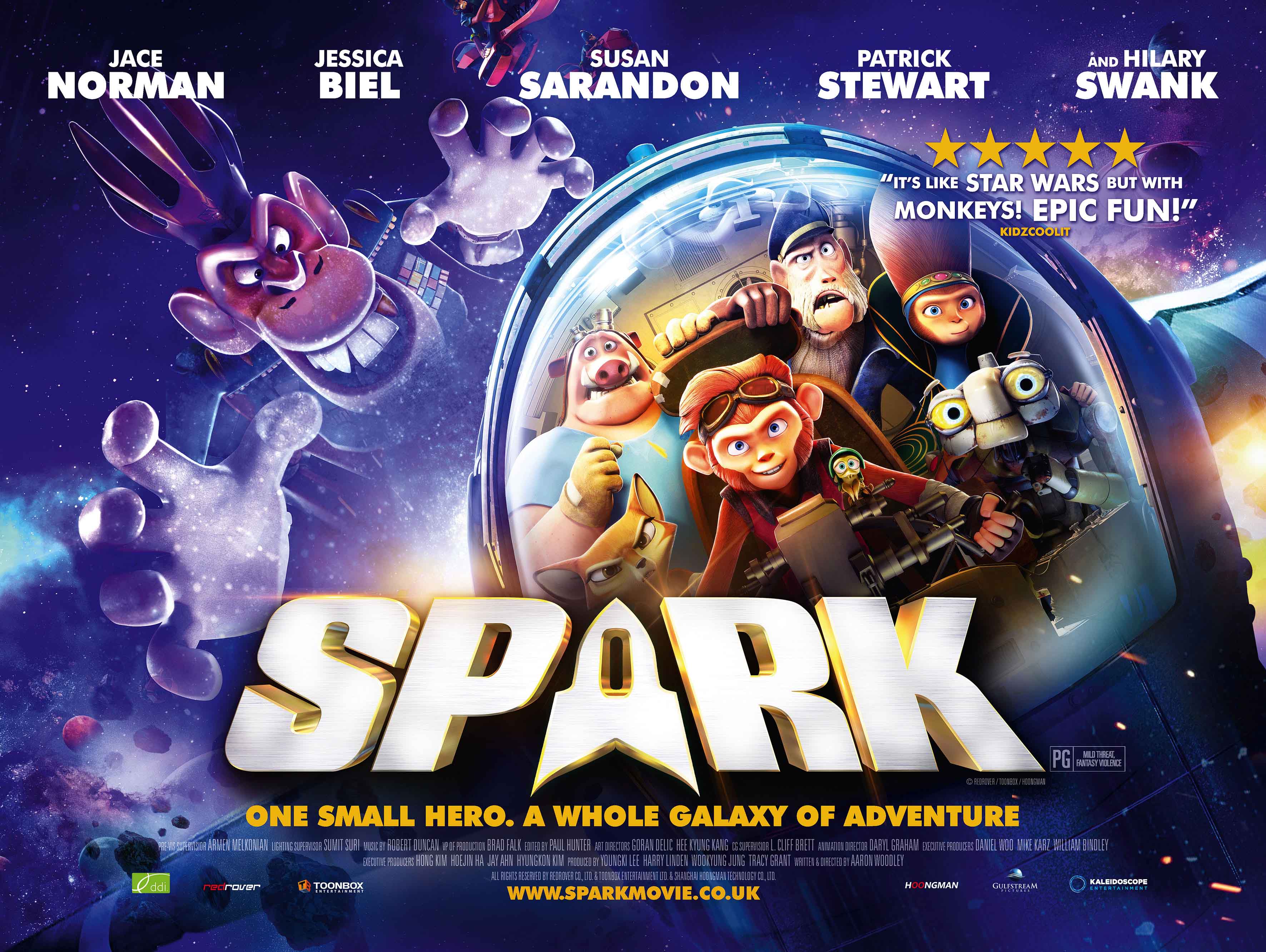 Spark Quad Poster Giveaway!