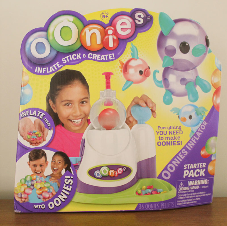 Oonies – Inflate, Stick & Create! #Review