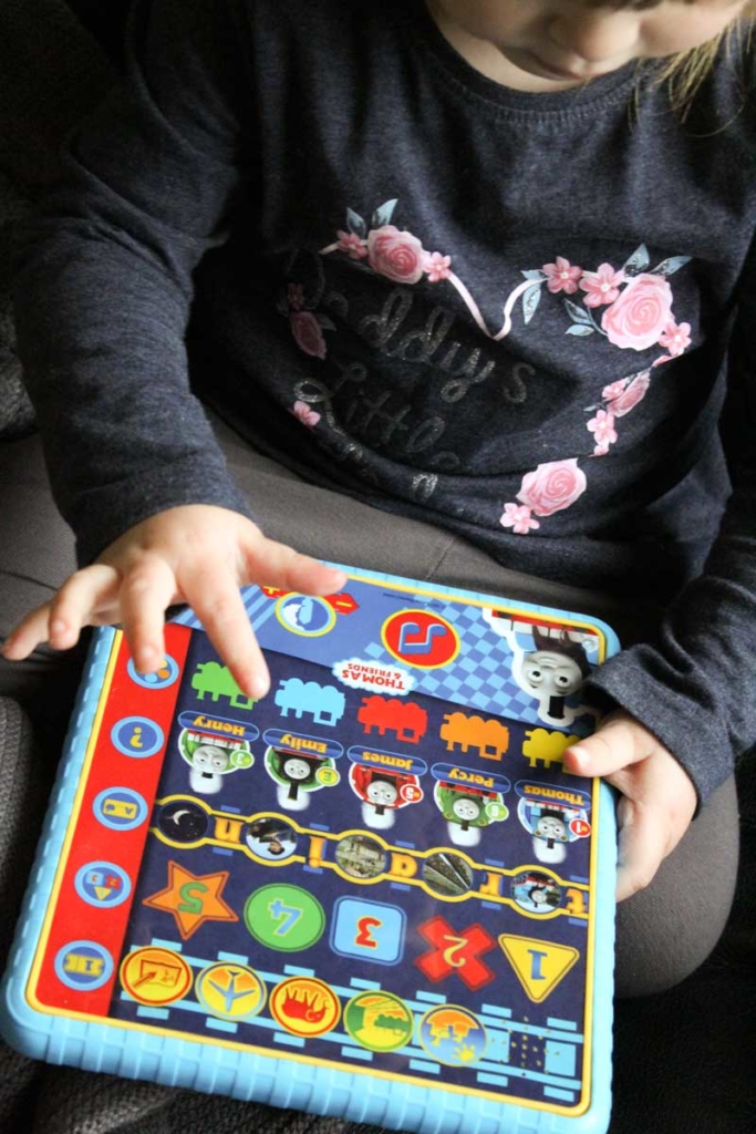 Thomas & Friends Smart Tablet. *Review