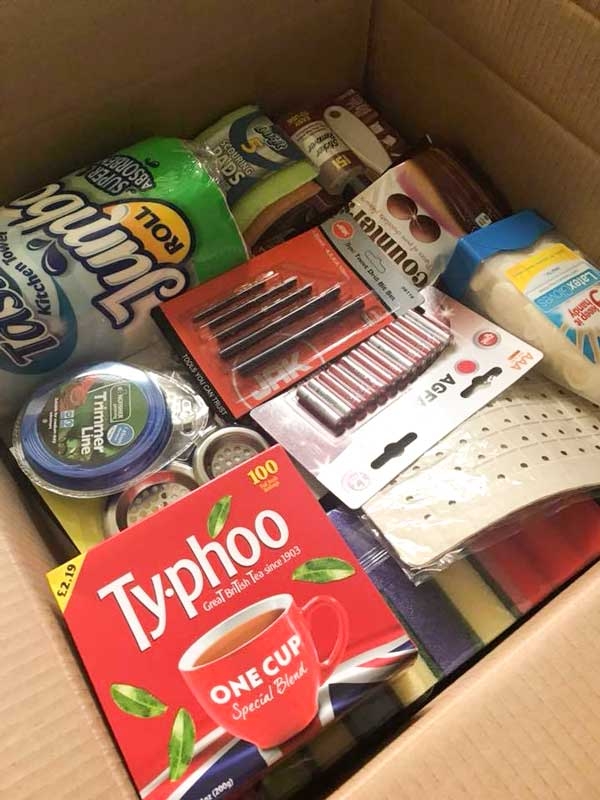 Everyday Essentials with Poundshop!