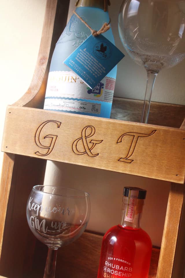 Hand Crafted Gin & Tonic Rack | Gifted Review