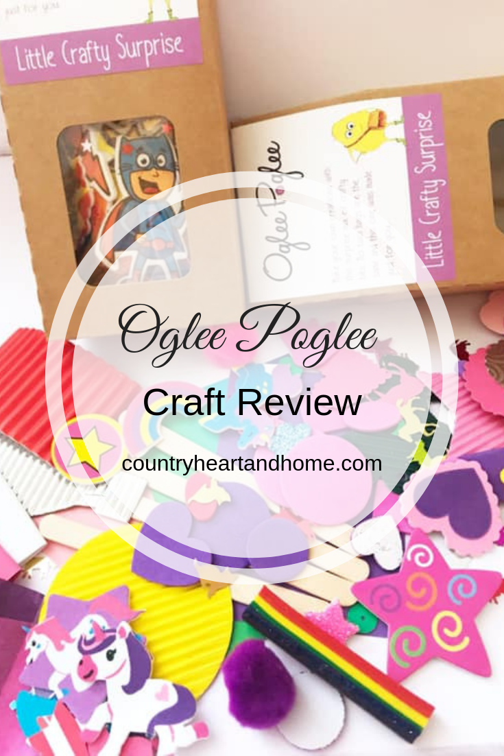 Craft Kits For Kids By Oglee Poglee | Review