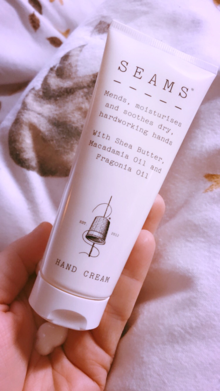 SEAMS Hand Cream | Review
