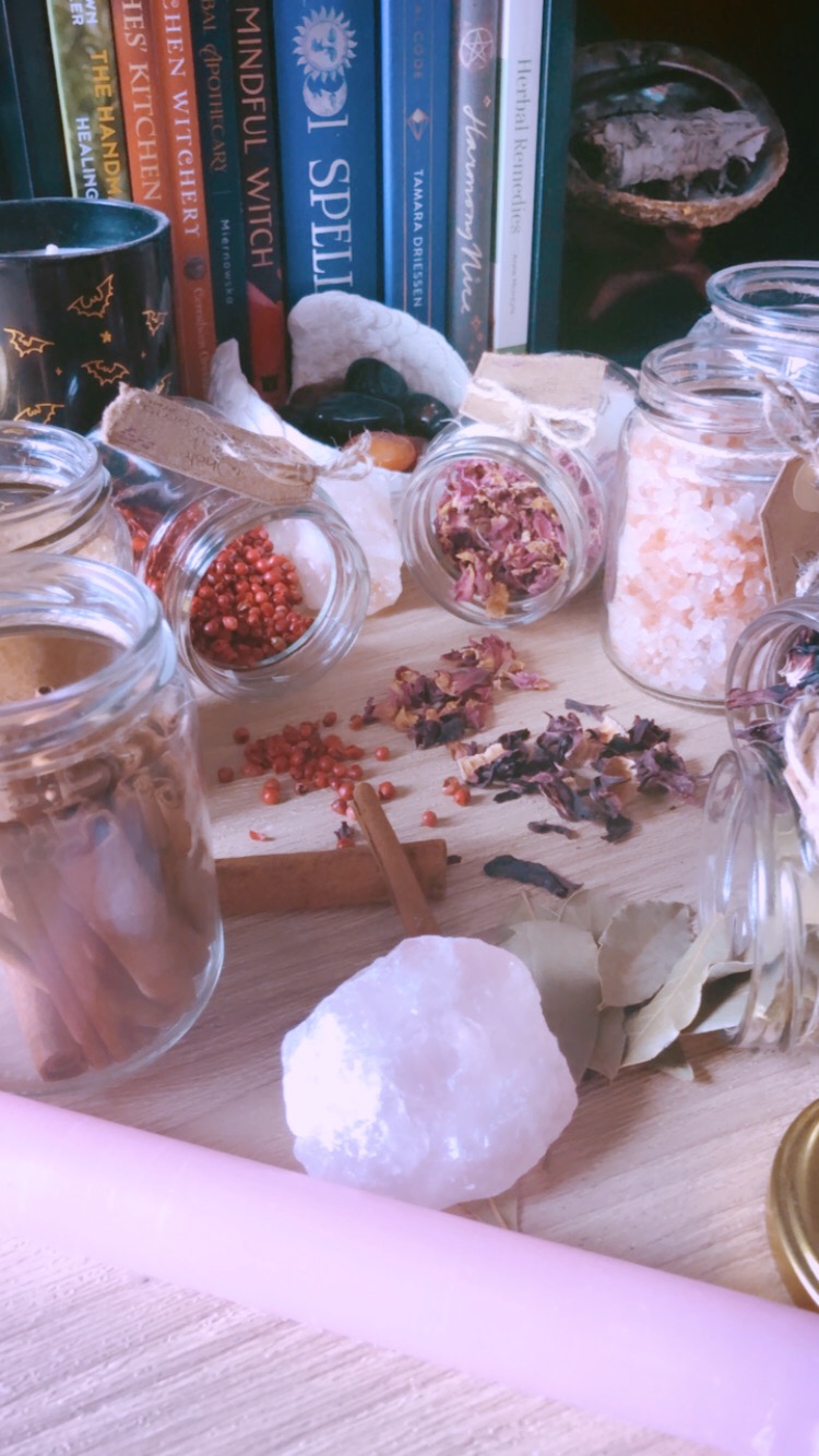Create A Self Love Jar. A Recipe For Confidence.