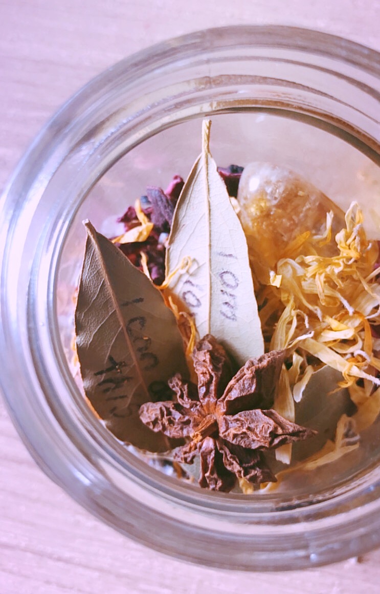 Create A Self Love Jar. A Recipe For Confidence.