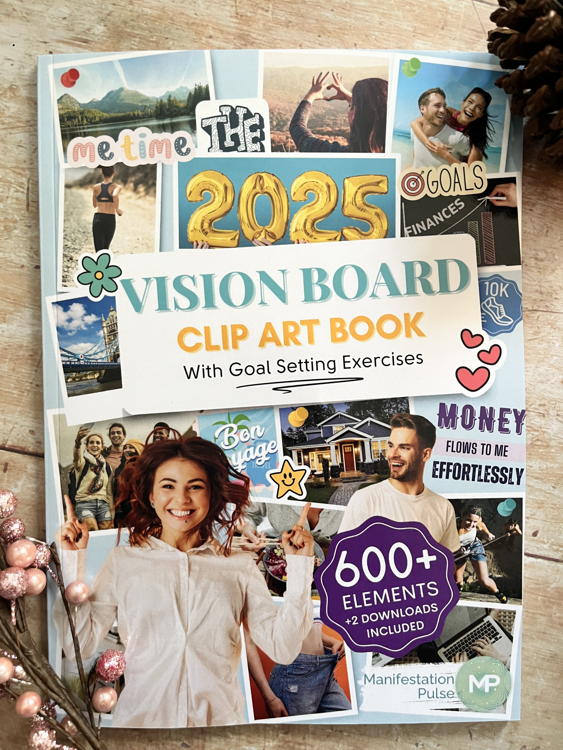 How To Create A Vision Board For The Year Ahead