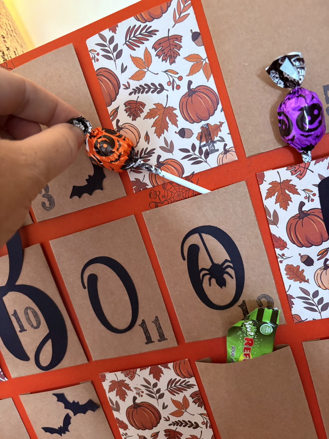 DIY Halloween Countdown Calendar: Interactive Paper Craft for Family Fun